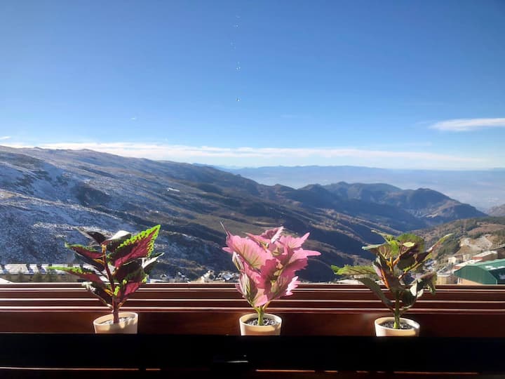 Acogedor Dúplex A Pie De Pistas - Sierra Nevada