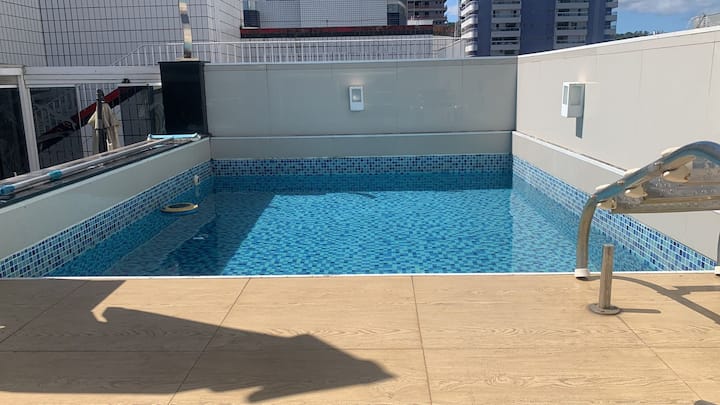 Melhor Cobertura Da Praia Grande - Canto Do Forte. - Santos