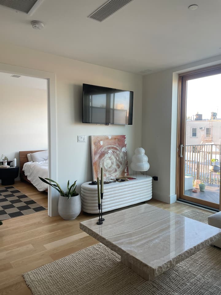Luxury Modern-style Williamsburg Safe-haven - 뉴욕, NY