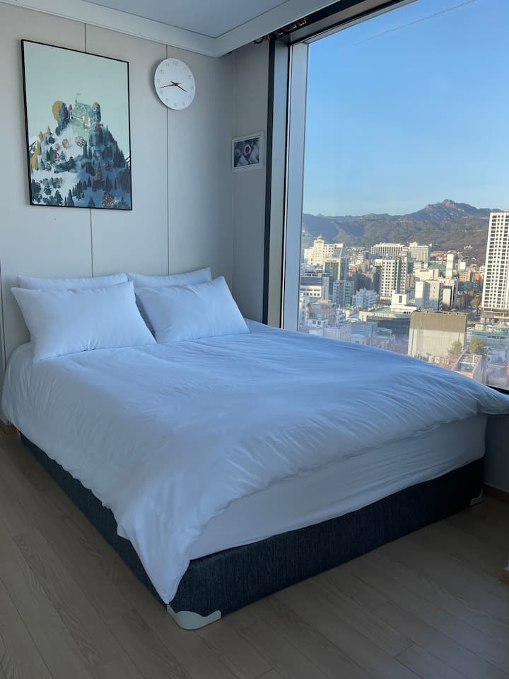 파노라마뷰*고층*명동남산타워*동대문*지하철3분*넷플릭스*wi-fi* - Seoul