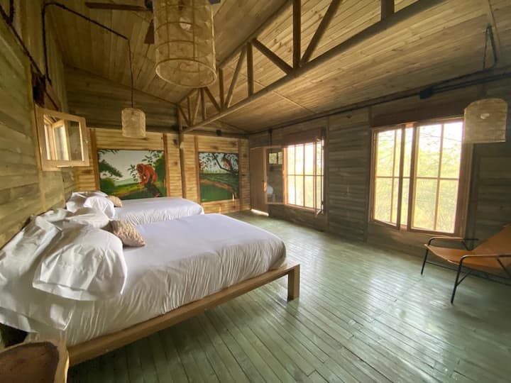 Ankua Ecohotel Suite En La Montaña+jacuzzi - Sabanalarga