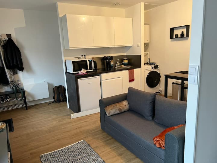 Logement Cosy, Netflix, Wifi, St Roch, Amiens - Amiens