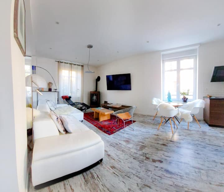 Colmar : Grand Loft De Caractère (160m²) - フランス コルマール