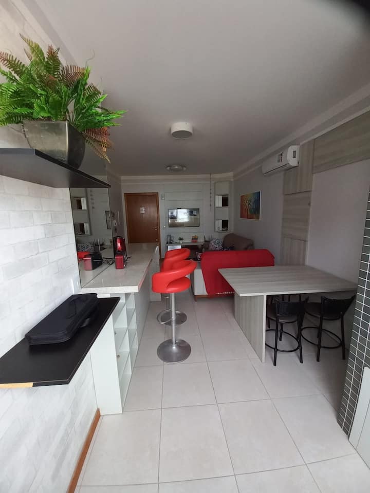 Apartamento A Duas Quadras Da Praia. - Capão da Canoa