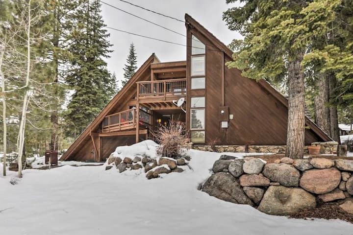 Beautiful Large Cabin -Ski Lease - Special! - Tahoe City, CA