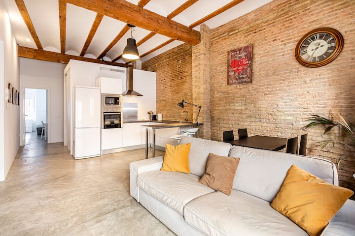 Super Piso De 2 Habitaciones Centrohistóricowifiac - Valencia