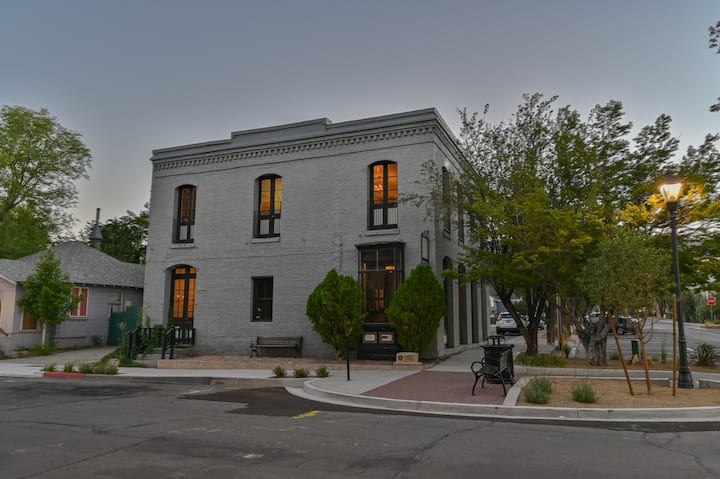 Historic Loft Apartment - Carson City, NV