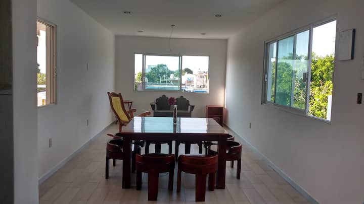 Habitación Con Baño Y Balcón En Boca Del Río - Boca del Río