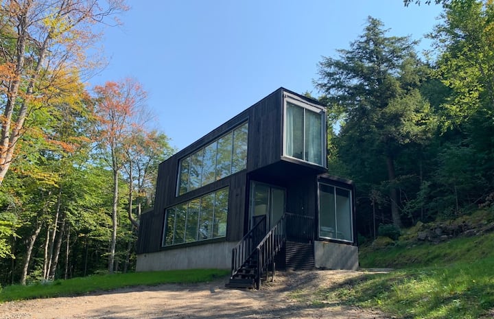 Architectural Home With Panoramic Mountain Views - Mont-Tremblant