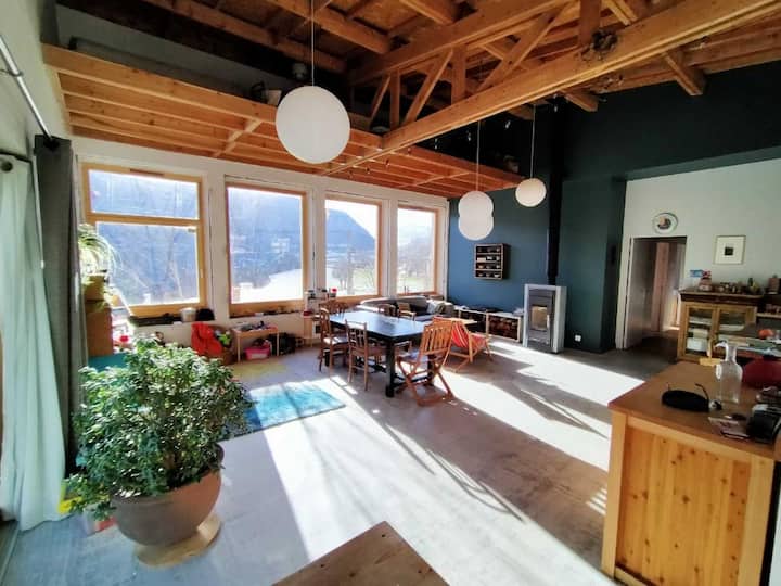 Maison Plein Sud, Vue Montagne - Risoul