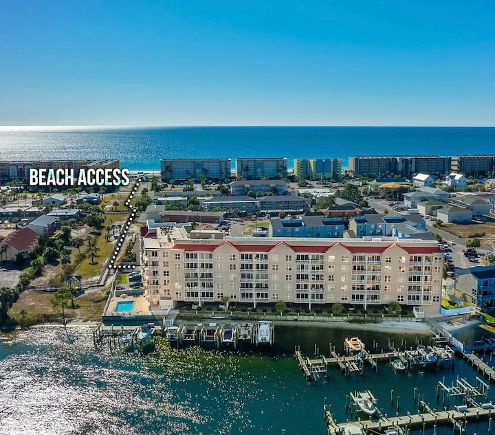 Beach Getaway: Custom Remodel! Updated Pricing! - 오칼루사 아일랜드