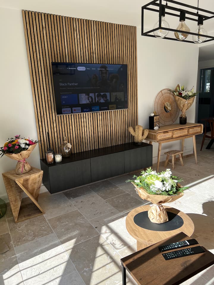 T2 Appartement Design Et Moderne - La Seyne-sur-Mer