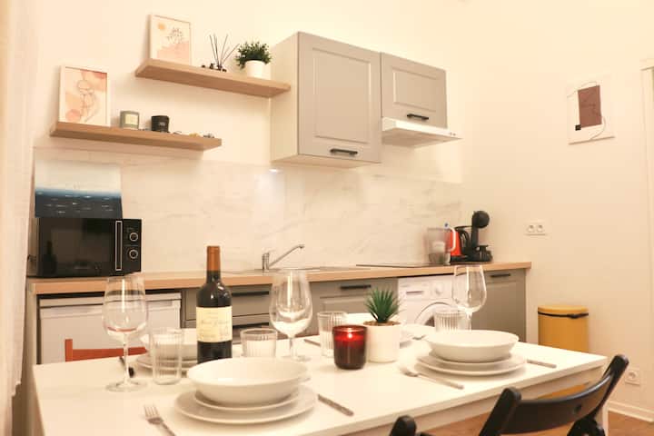 Appartement Cosy Au Cœur De Bordeaux - Bordeaux