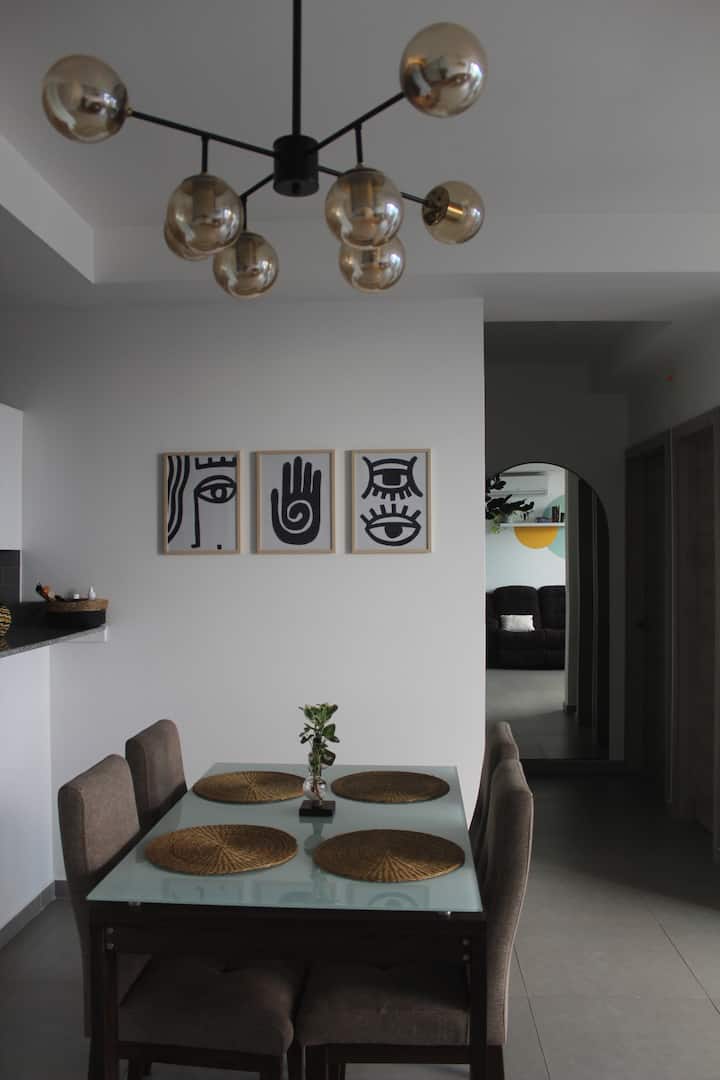 Precioso Apartamento Con Jacuzzi "Senses House" - Panama City