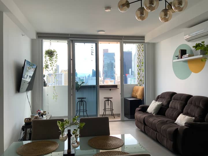 Precioso Apartamento Con Jacuzzi "Senses House" - 파나마
