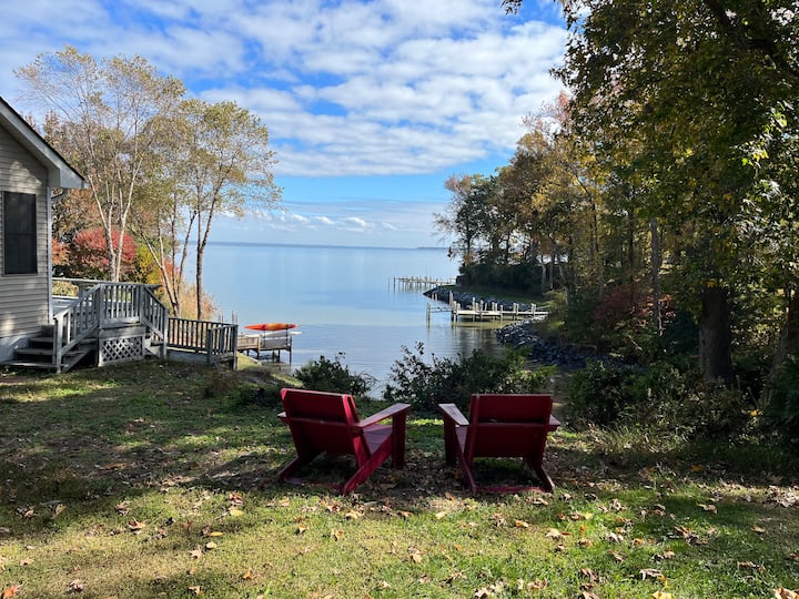"The Cove" - A Newly Updated Waterfront Cottage! - Westmoreland State Park, Montross