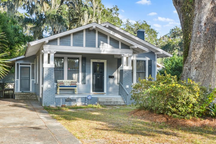 Aunt Alba’s Abode (Dog Friendly) - Brunswick, GA