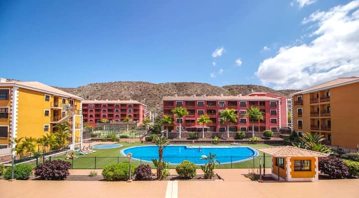 A 100+ Square Metre, Two Bedroom Apartament - Los Cristianos
