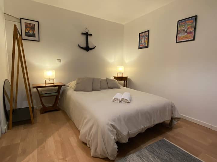 Logement Cosy, L’île Du Pollet, Idéalement Placé - Pourville-sur-Mer