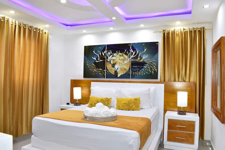 Luxury/hot Tub Jacuzzi/ Gym /Pool/selfcheck-in - Dominican Republic