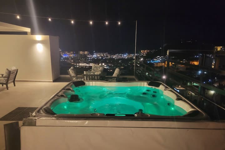 Amazing! Penthouse Private Roof,jacuzzi,view,grill - Cabo San Lucas