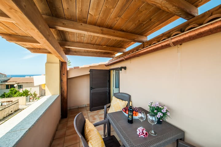 Attico  Privato Sul Mare A Lu Bagnu - Castelsardo