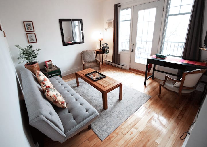 Le Vintage Chic | Plateau Mont-royal - Montreal