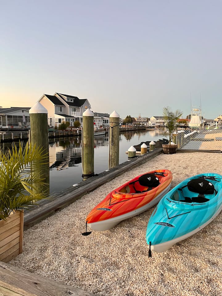 Tranquil 2-bedroom Cottage With Water Views - Jersey shore, NJ