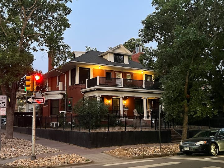 5 Br, Luxurious-gem/mansion In Heart Of Denver - Denver