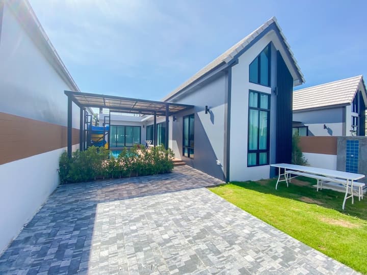 Mountain View Village Pool Villa Cha Am S3 - Khao Yai