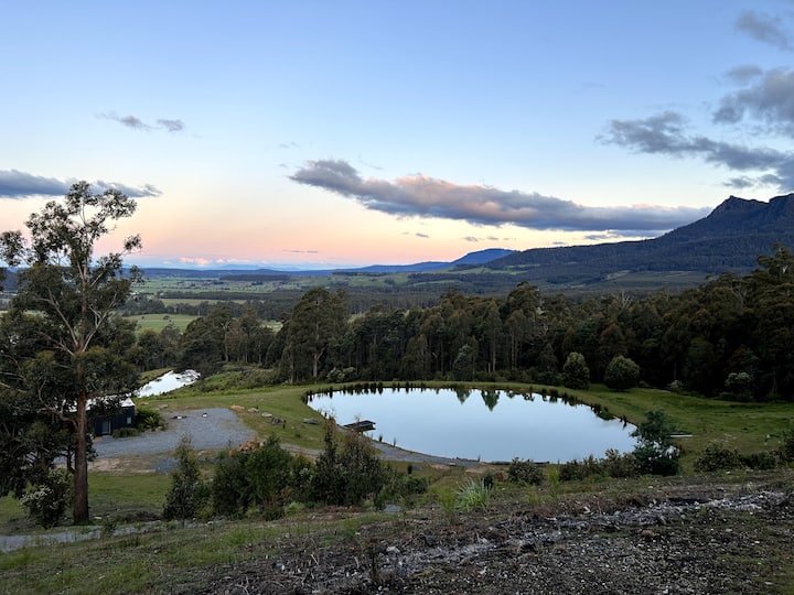 The Top Place Mountain Retreat - Group Stay - Mole Creek