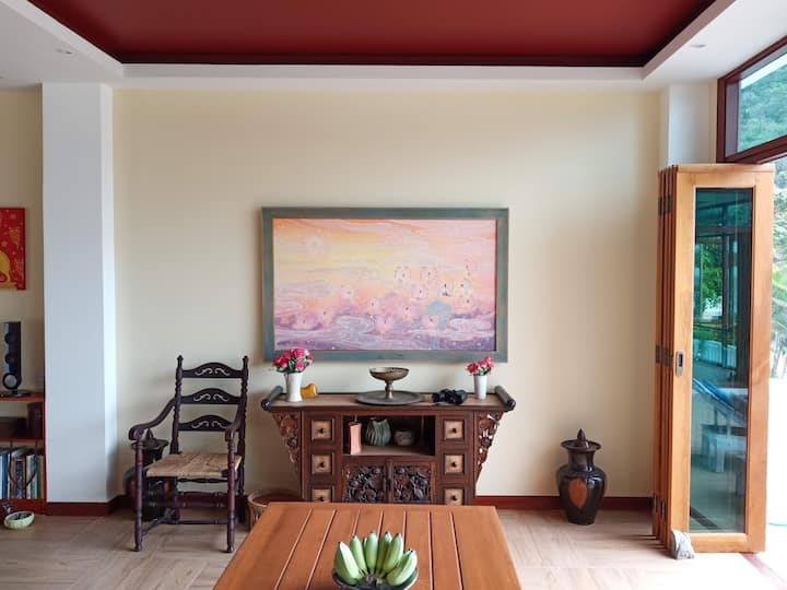 Yen~yen B&b: River & Garden View - Prachuap Khiri Khan