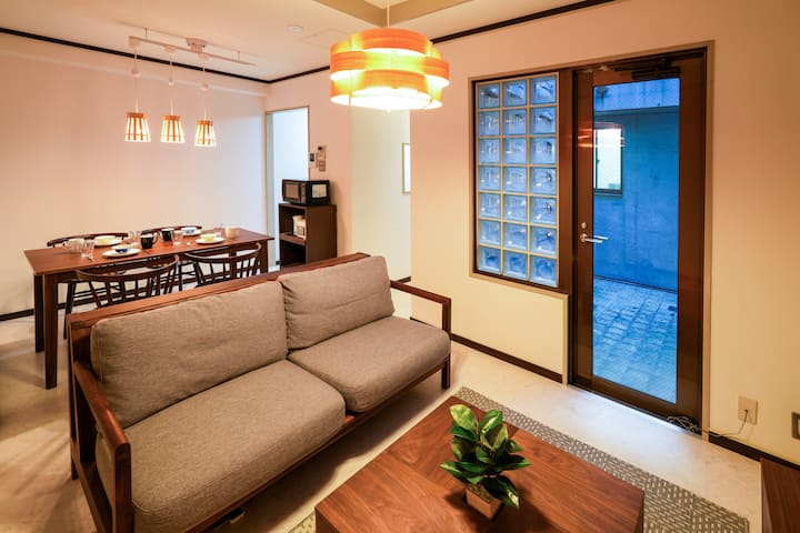 【Tyoetsu】clean & Modern Apart.|max 5 Guests - Kyoto