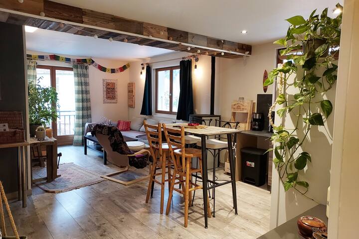 Superbe Duplex Avec Cheminée - Thônes