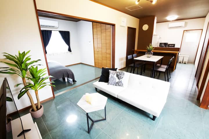 Max7ppl!4mins To Airport!nice Base For Sightseeing - 미야코 섬