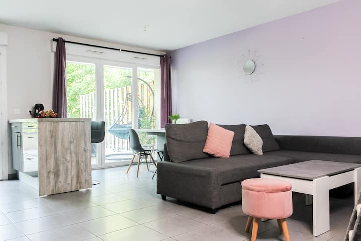 Nouveau Sur Airbnb - Appartement Cosy Et Lumineux - Yvoire