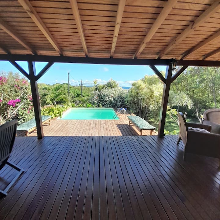 Villa Capucine Nature Et Détente - Guadeloupe
