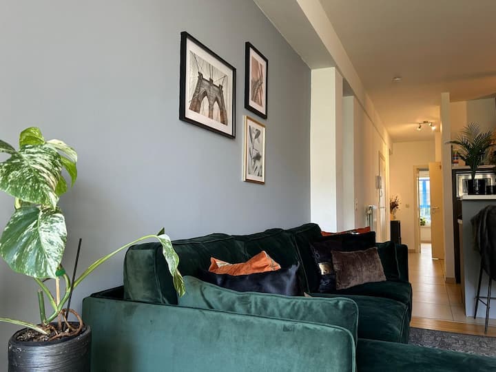 Appartement Met Tuin In Centrum - Ghent (Belgium)