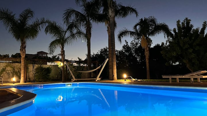 Villa Enza- Villa Con Piscina In Centro - Terrasini