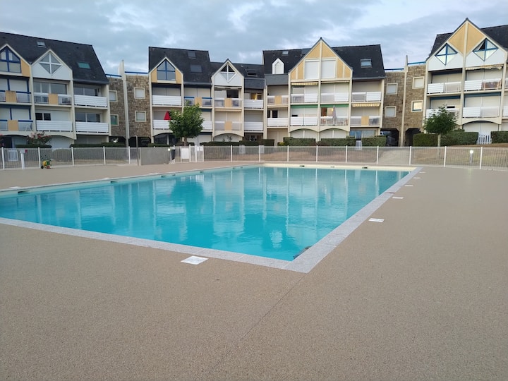 Appartement Avec Piscine Au Bord Du Port - Port Navalo