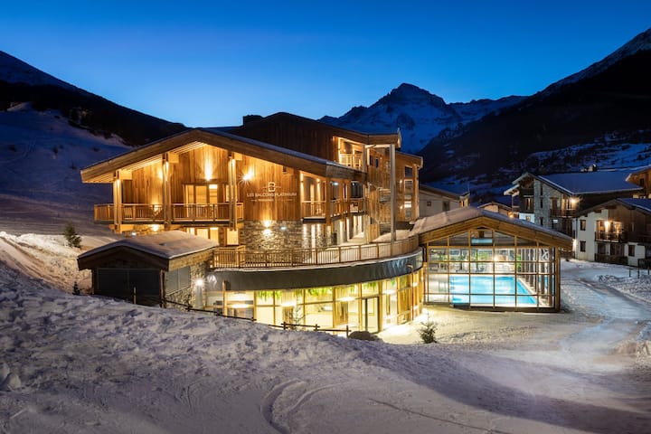 Appartement Refait à Neuf En Front De Neige. - Bessans