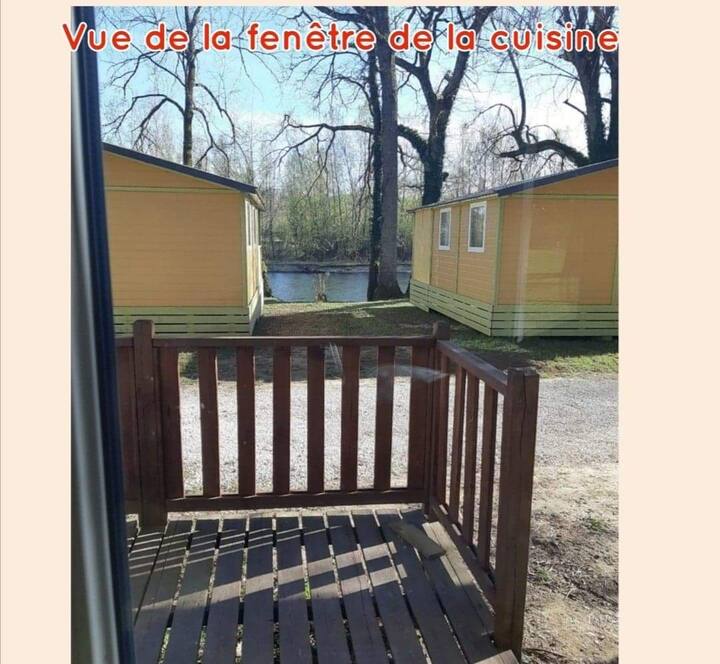Mobil Home Au Bord De L'eau - Payrac