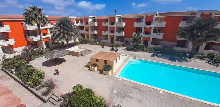 Beach&pool - Cozy Apartment - Great Location - Cape Verde