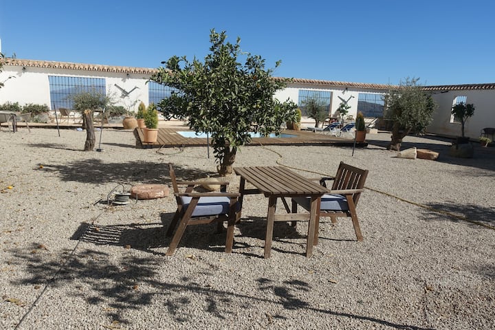 Kildare,appartement Met Zwembad, Montes De Malaga. - Colmenar