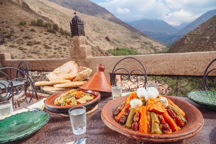 Talberjt, Atlas Kasbah Lodge - Asni
