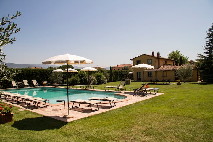 Il Giardino Degli Ulivi | Villa With Private Pool - Tuscany