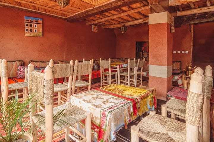 Tamsrite, Atlas Kasbah Lodge - Asni