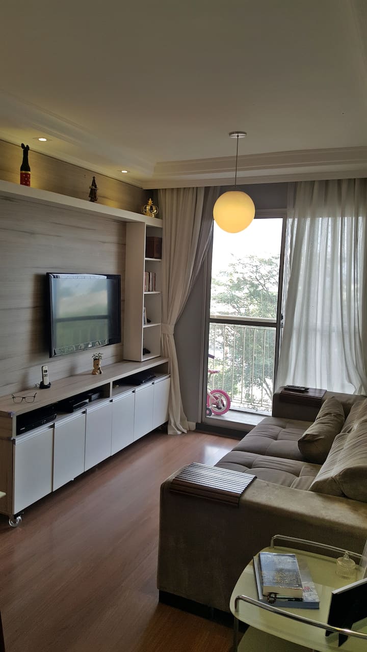 Apartamento Fantástico Com Piscina - Guarulhos