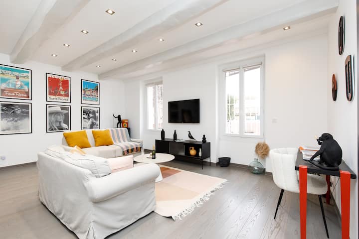 Ginabelayourhosthelper - Saint-Tropez