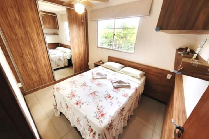 Quarto Casal Em Ap - 2min Da Arena Mrv E Expominas - Belo Horizonte